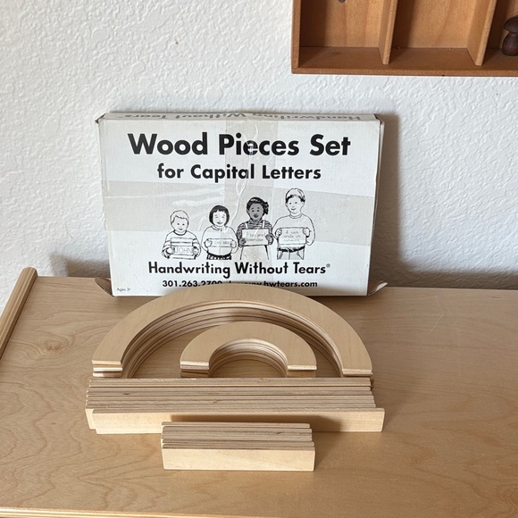 Handwriting Without Tears | Toys | Handwriting Without Tears Wood ...